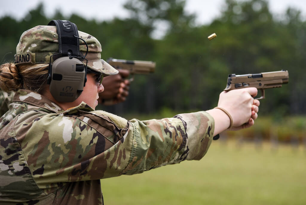 How to Shoot a Handgun/Pistol Better and More Accurate? – 45 Blast