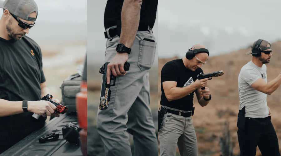 Safety Tips When Installing a Pistol Compensator | 45Blast's Insight ...