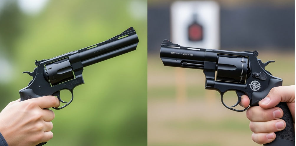 Double Action vs Single Action: What’s the Difference & Which is Right ...