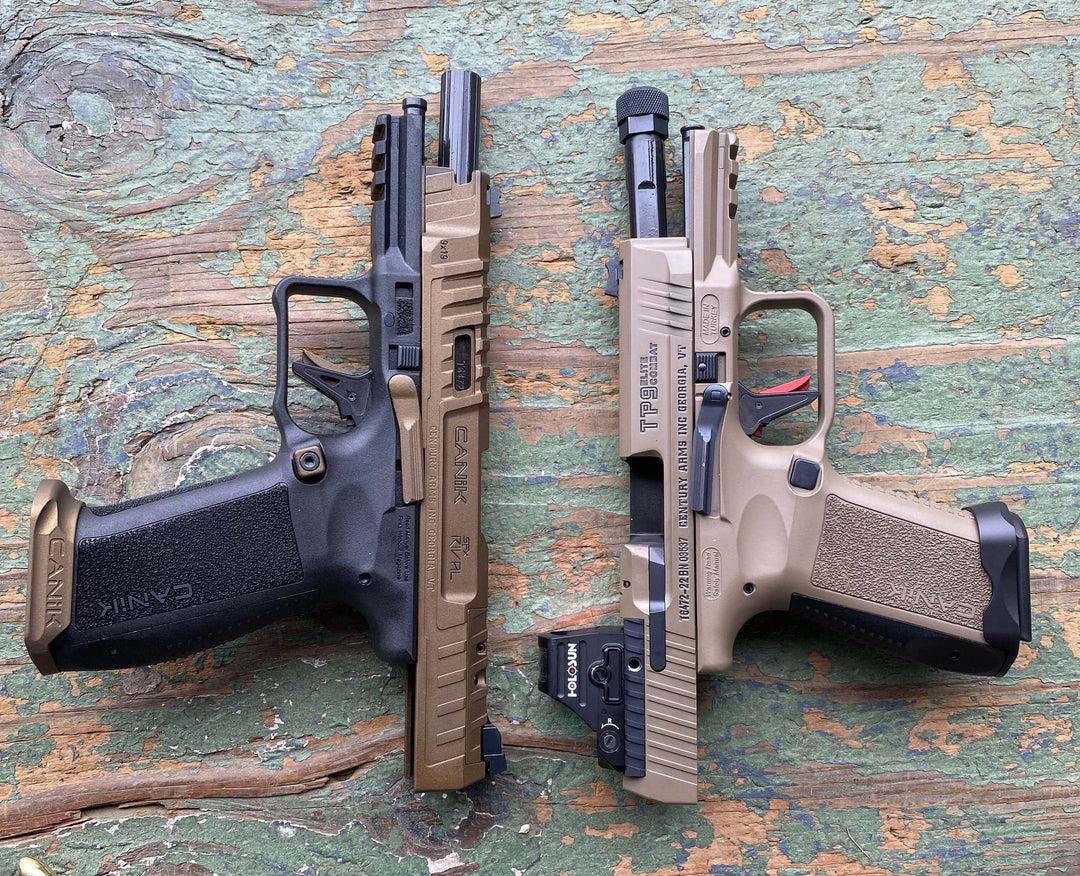 Canik Rival vs Walther PDP, Which is Better? Gun Comparison – 45 Blast