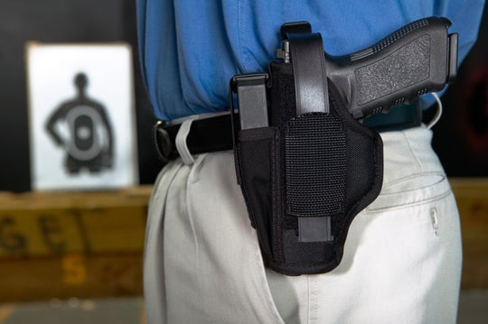 Different Types of Handgun Holsters and the Purpose They Serve – 45 Blast