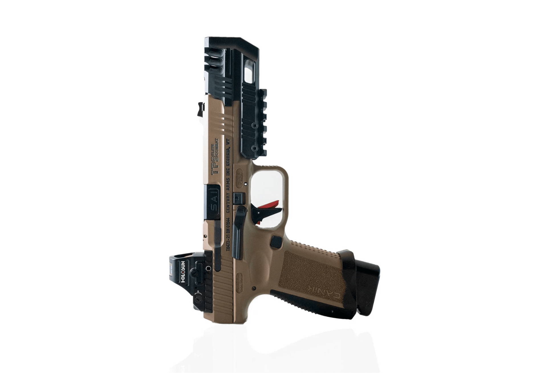 Canik TTI Combat: The Ultimate Tactical Pistol for Performance and Pre ...