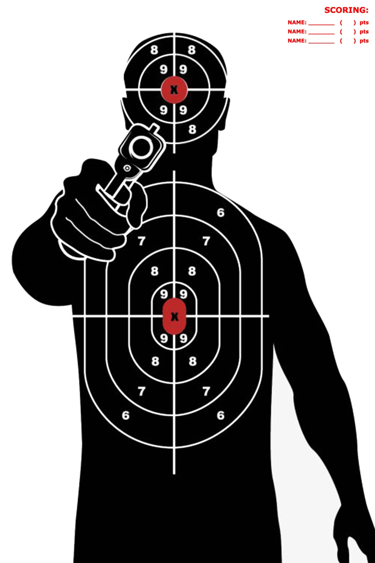 Types of Targets for Shooting: Find the Best Option for Practice & Pre – 45 Blast
