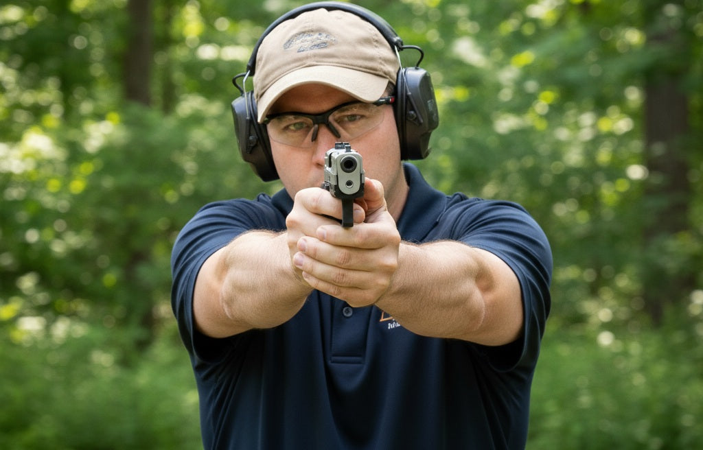 Isosceles Stance: The Best Shooting Posture Explained – 45 Blast