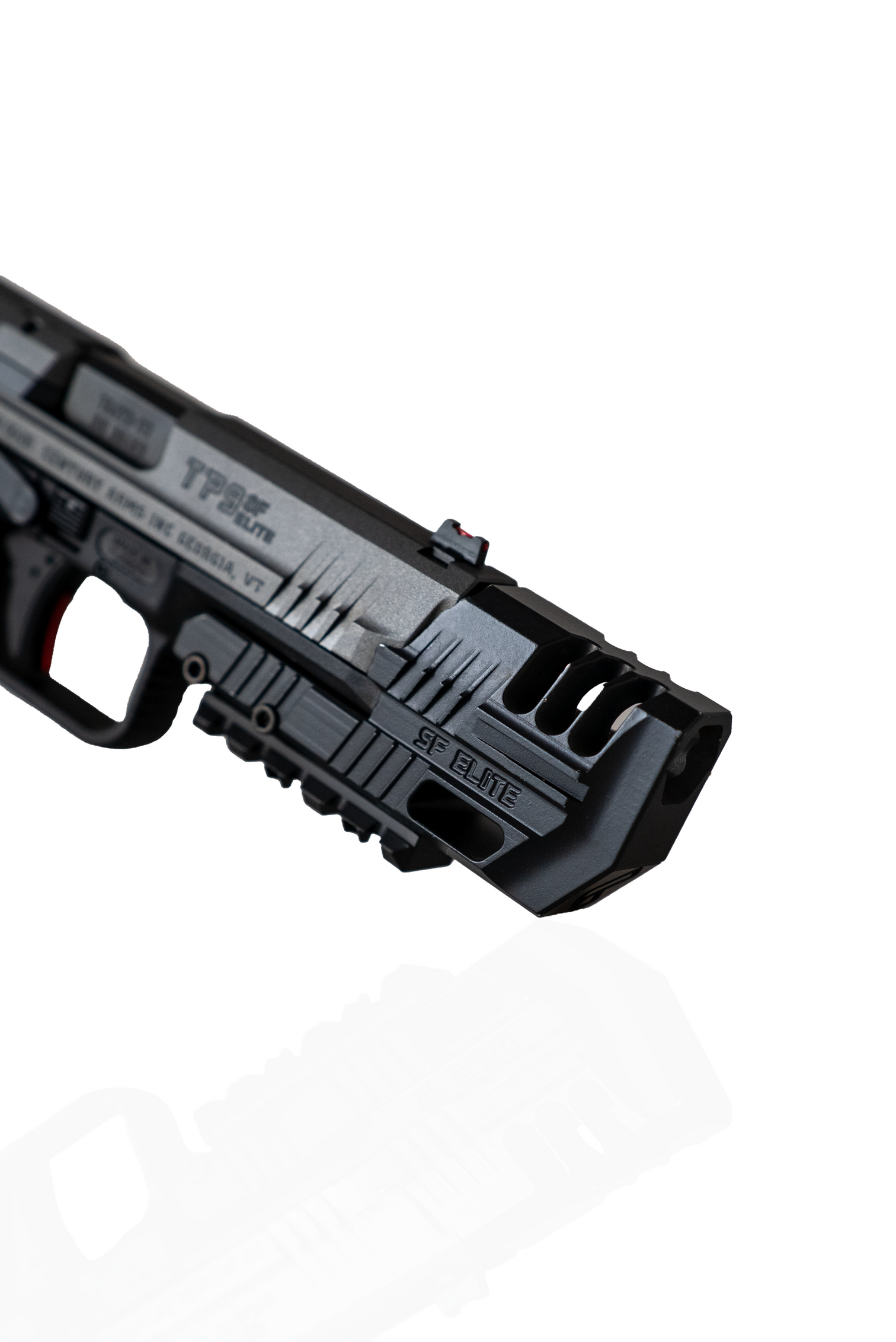Shop Canik TP9 SF Elite Compensator | 45 Blast