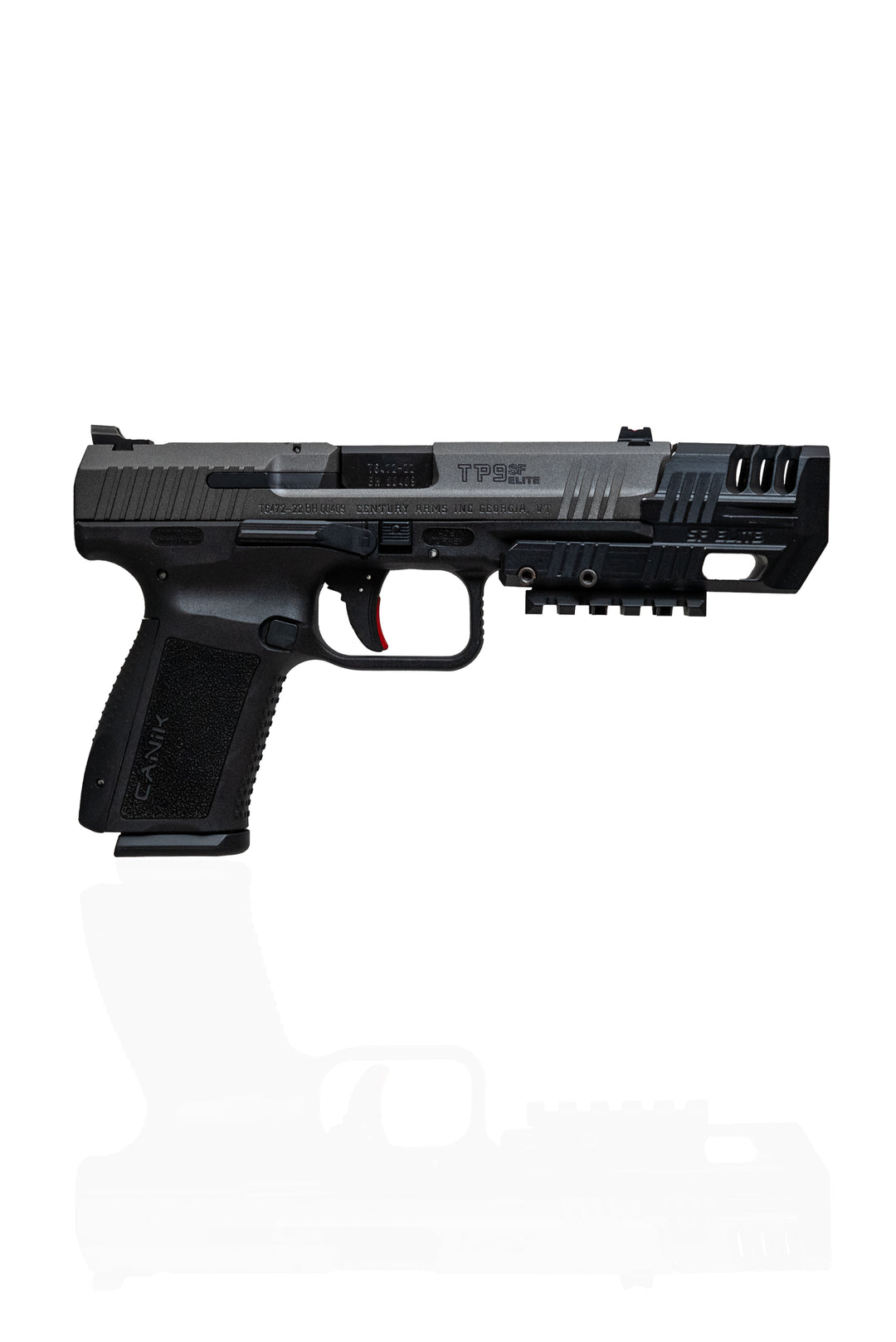 Shop Canik TP9 SF Elite Compensator | 45 Blast