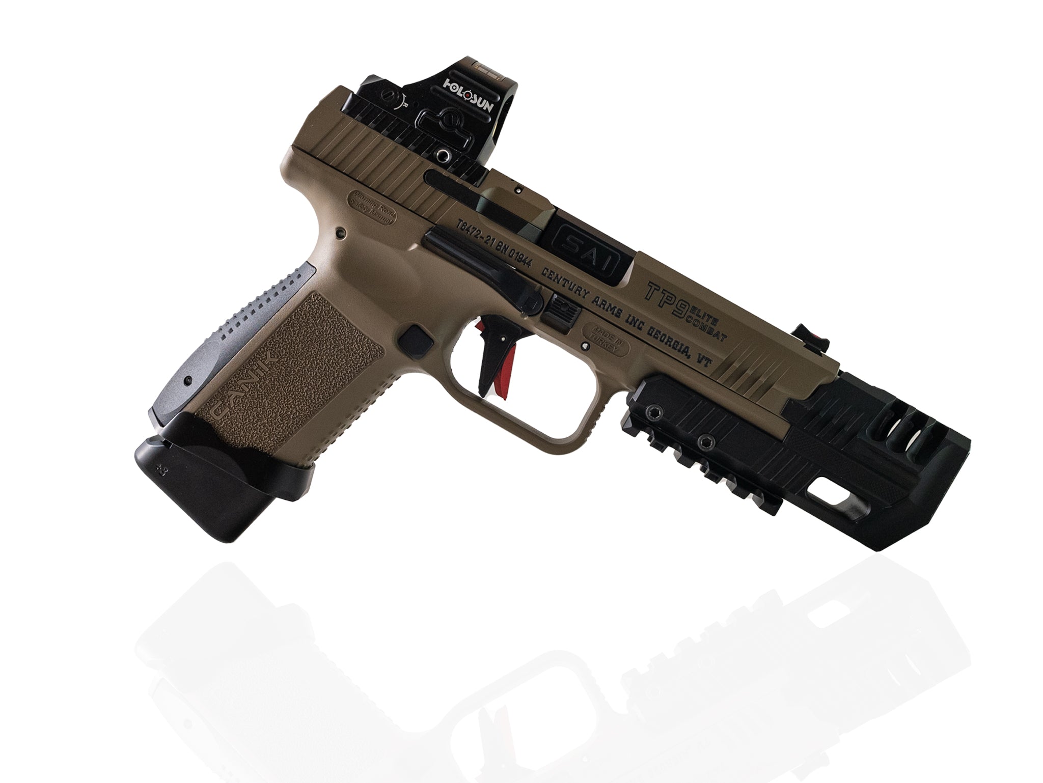 Shop Canik TP9 Elite Combat Compensator | 45 Blast