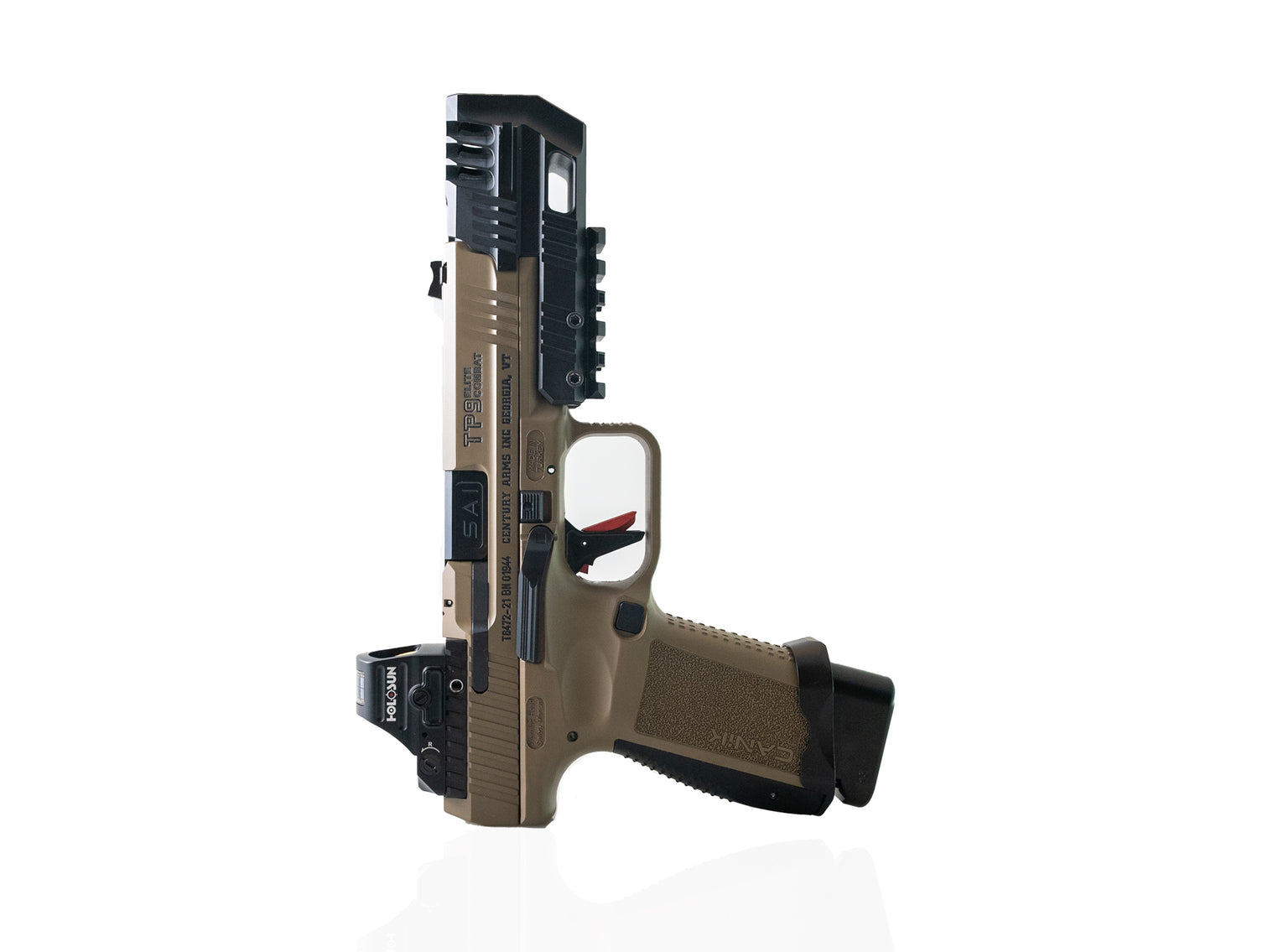 Shop Canik TP9 Elite Combat Compensator | 45 Blast