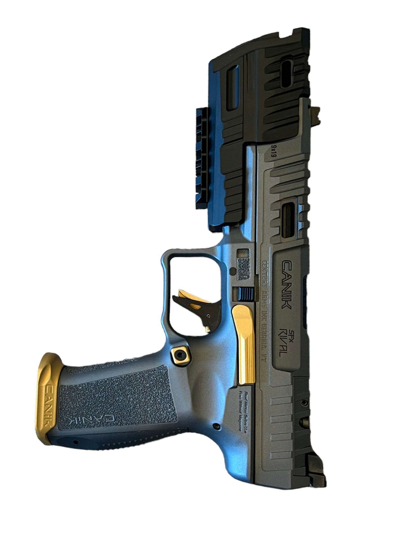 Shop Canik SFx RIVAL Compensator | 45 Blast