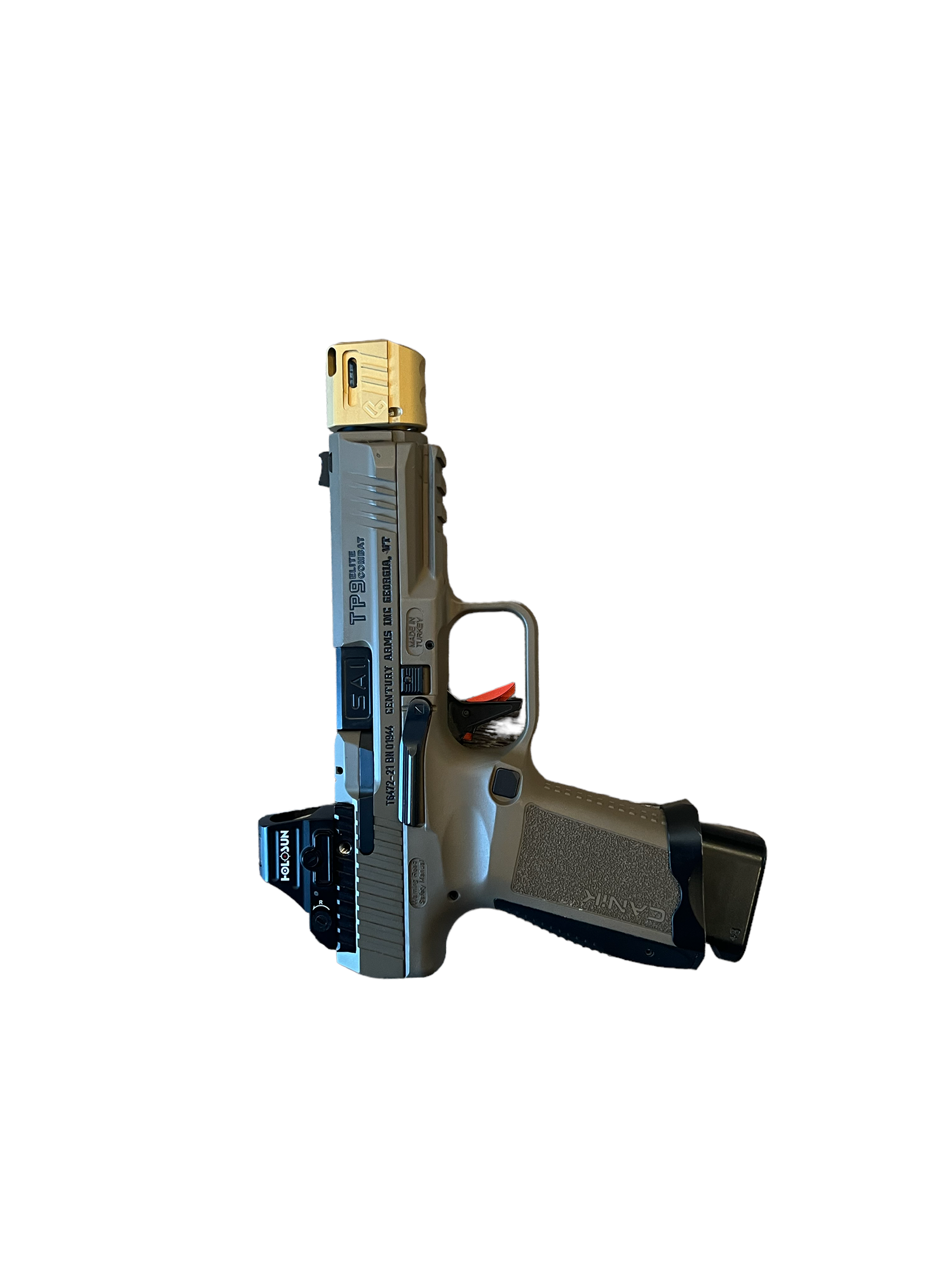 Shop 45 Blast S5 Elite Threaded Compensator | 45 Blast