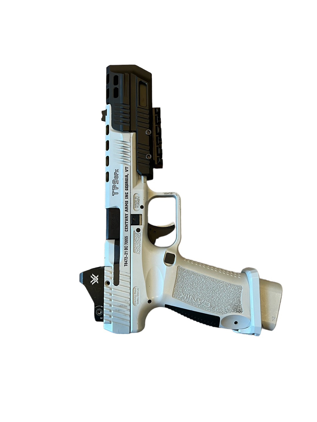 Shop Canik TP9SFX Compensator | 45 Blast