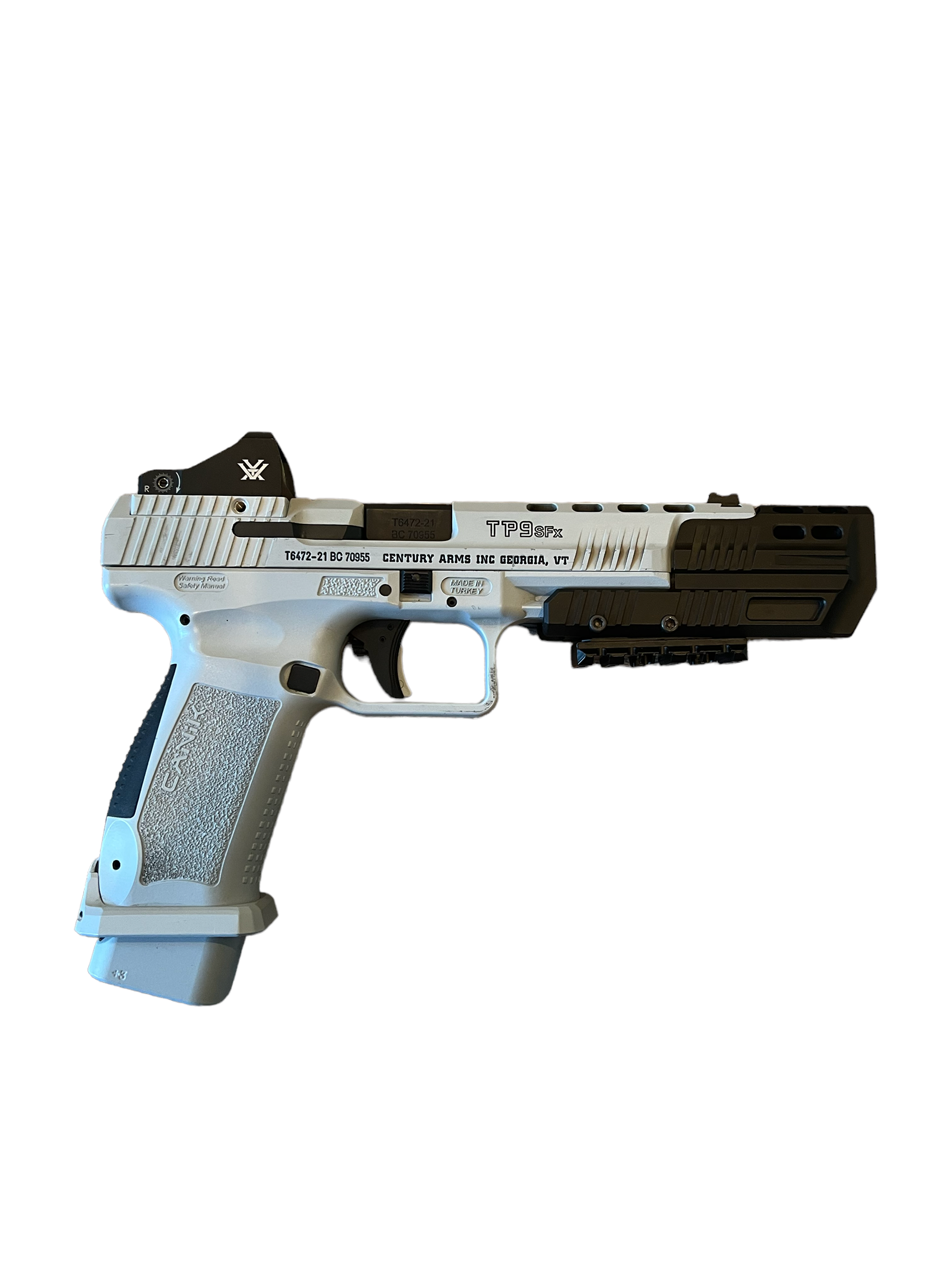 Shop Canik TP9SFX Compensator | 45 Blast