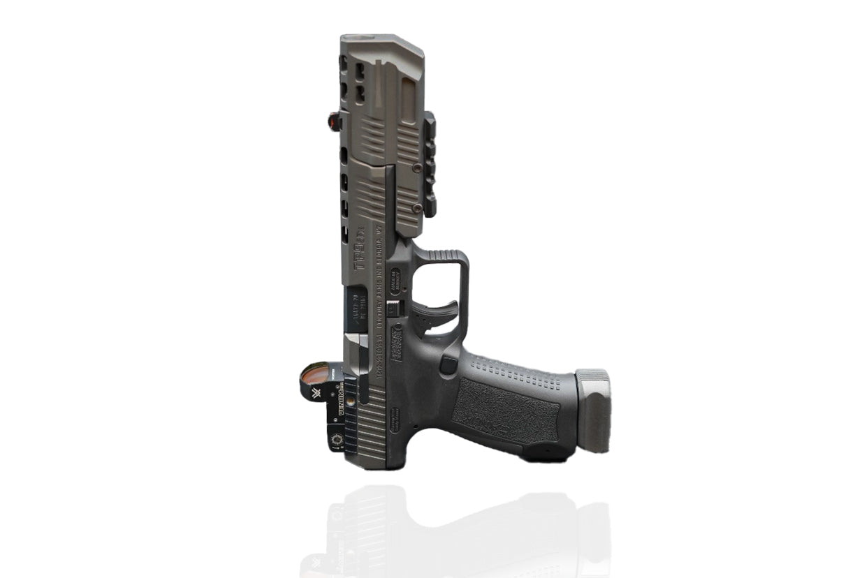 Shop Canik TP9SFX Compensator | 45 Blast