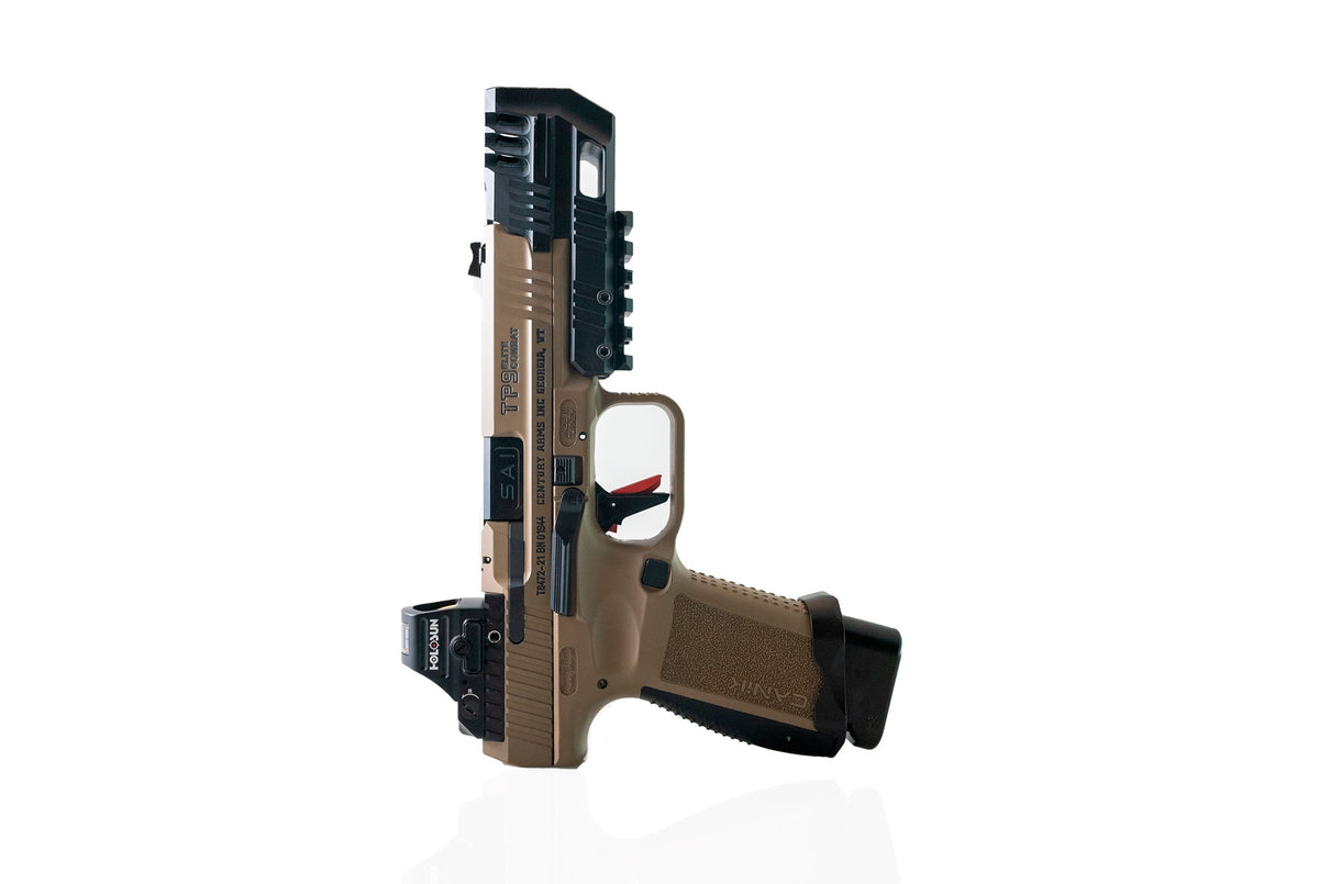 Shop Canik TP9 Elite Combat Compensator | 45 Blast