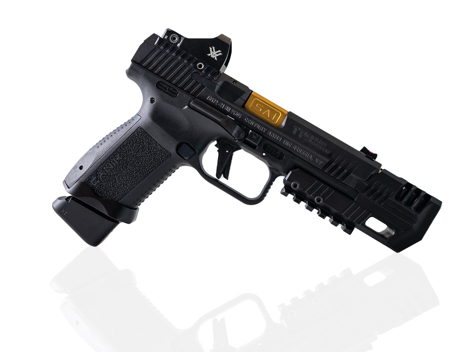 Shop Canik TP9 Elite Combat Compensator | 45 Blast