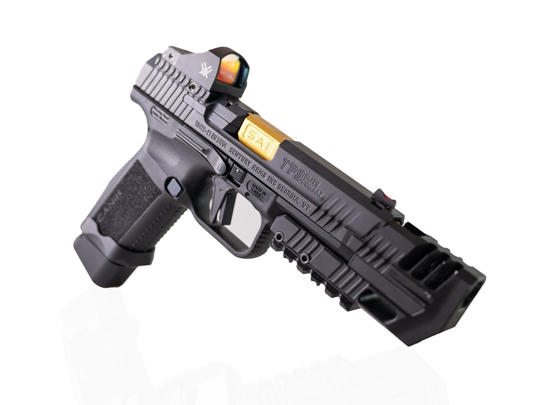 Shop Canik TP9 Elite Combat Compensator | 45 Blast