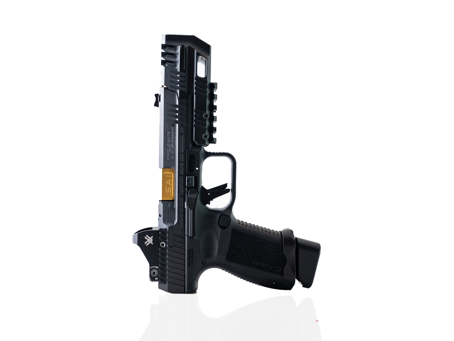 Shop Canik TP9 Elite Combat Compensator | 45 Blast
