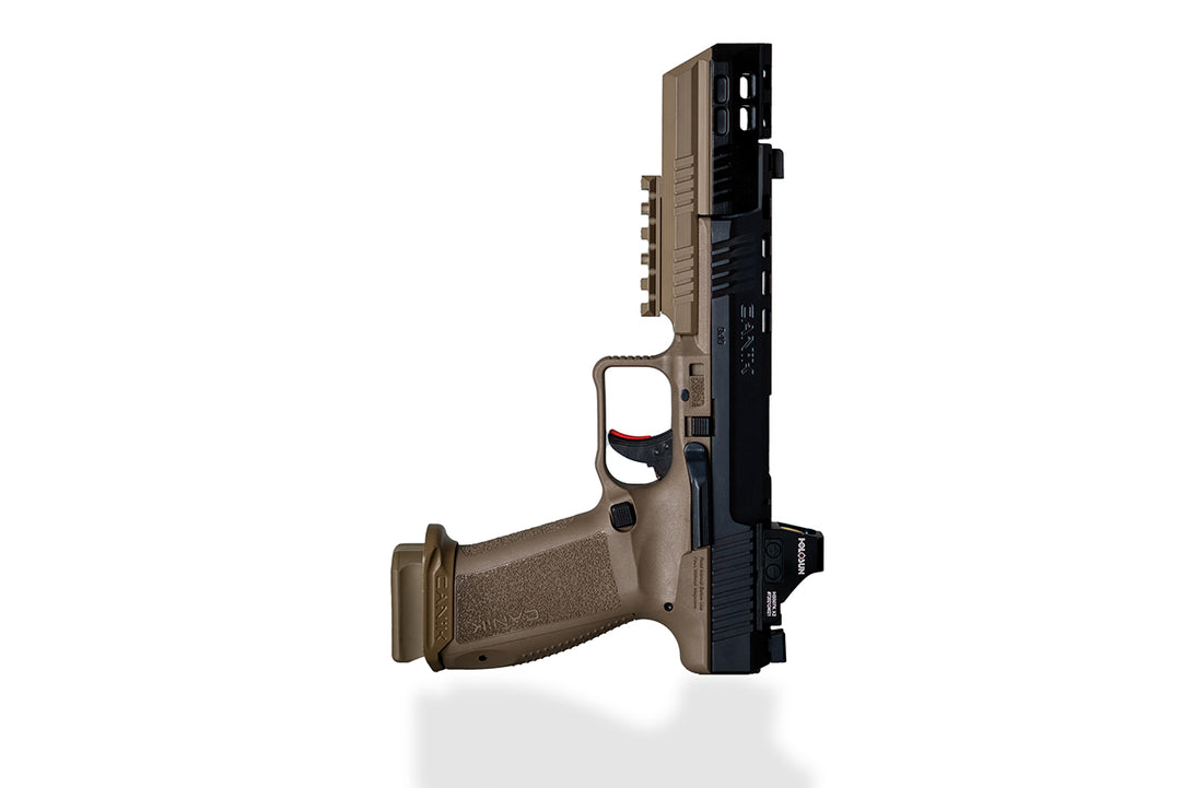 Shop Canik TP9 METE SFX Compensator | 45 Blast